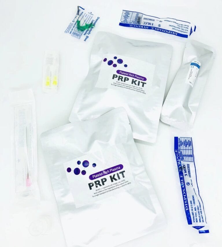 Professional PRP Kit (2 Sets) – Medical Grade PRP Kit with Tubes