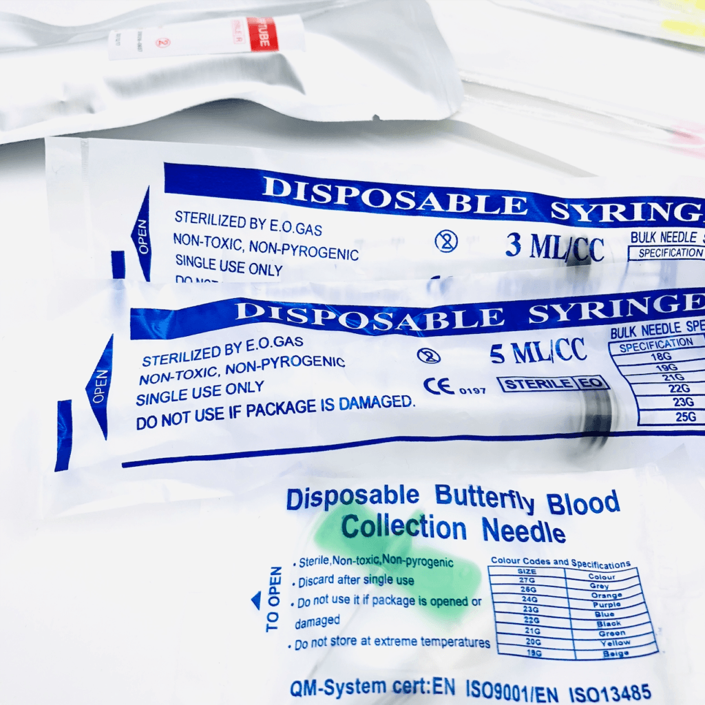 Professional PRP Kit (2 Sets) – Medical Grade PRP Kit with Tubes