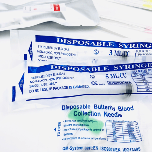 Professional PRP Kit (2 Sets) – Medical Grade PRP Kit with Tubes