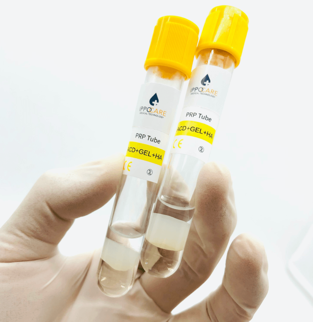 Buy PRP Tube with HA (10mL Glass) – ACD, Gel & 2mL Hyaluronic Acid ...