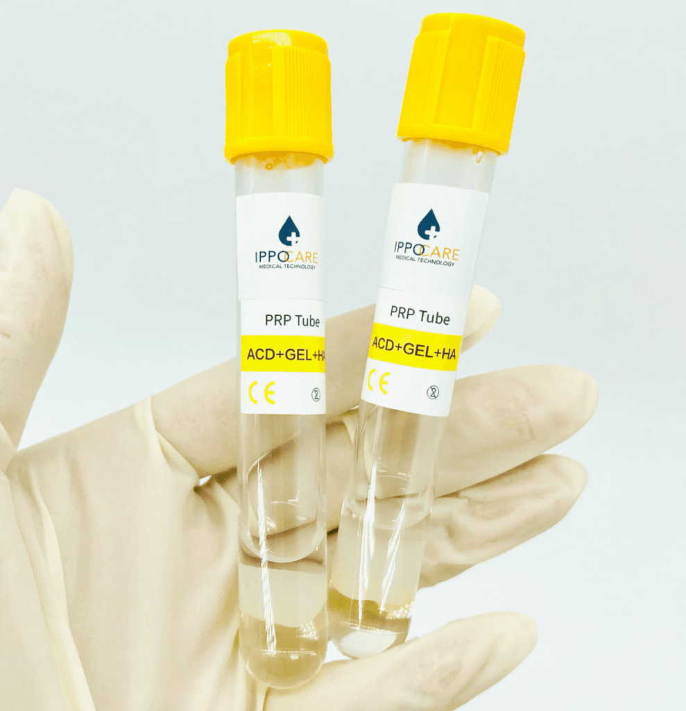 Buy PRP Tube with HA (10mL Glass) – ACD, Gel & 2mL Hyaluronic Acid ...