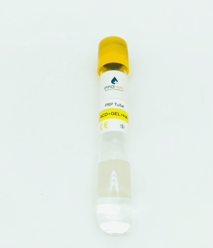 Buy PRP Tube with HA (10mL Glass) – ACD, Gel & 2mL Hyaluronic Acid ...
