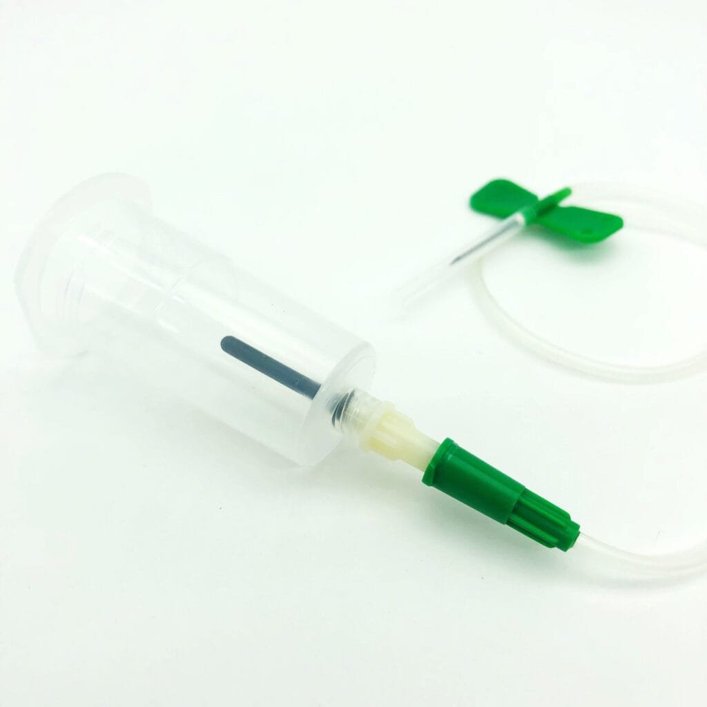 Safety Butterfly Needle with Holder Included - IPPOCARE Medical Technology