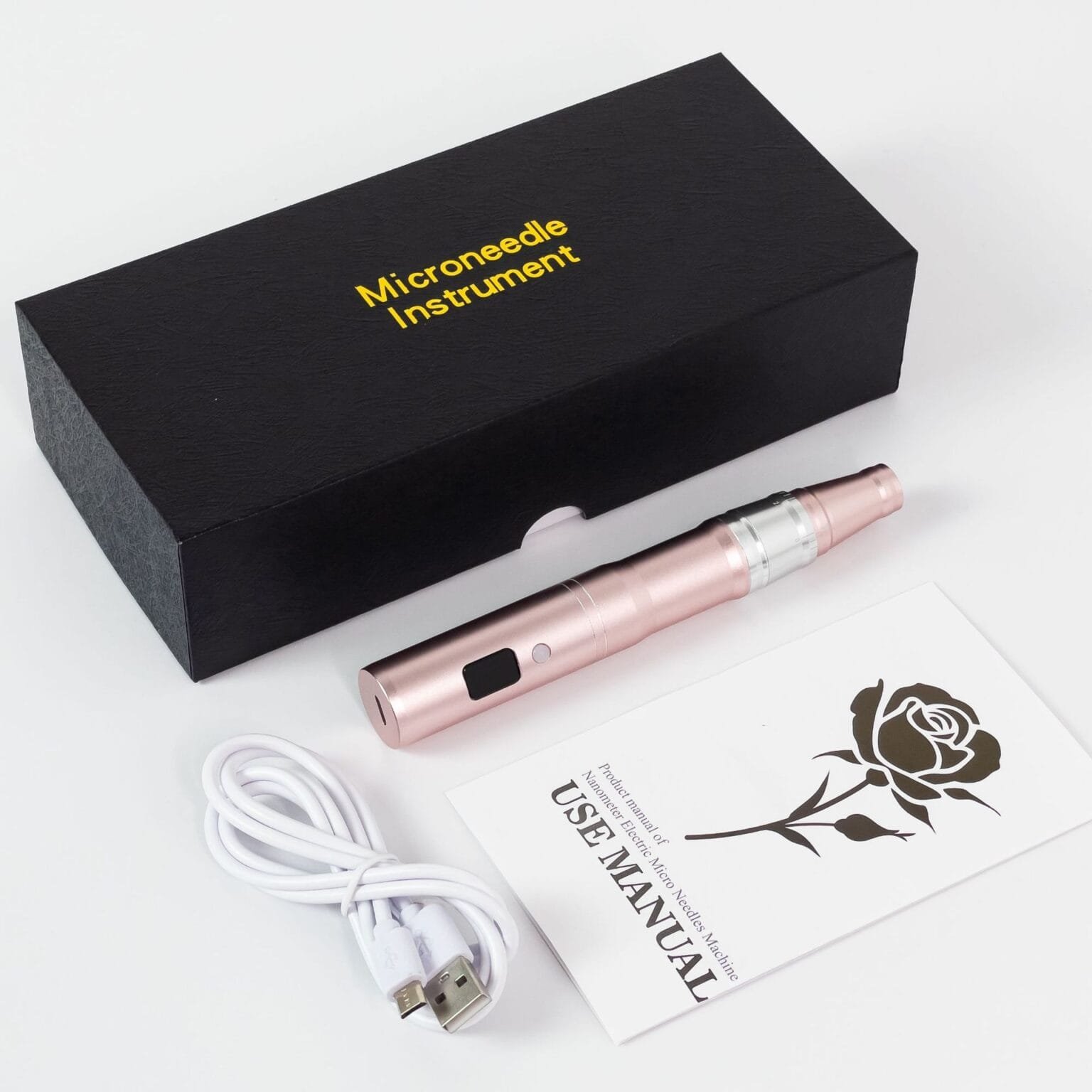 Microneedling Pen – Electric Derma Pen for Skin Rejuvenation