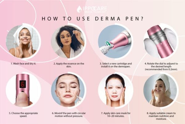 Microneedling Pen – Electric Derma Pen for Skin Rejuvenation