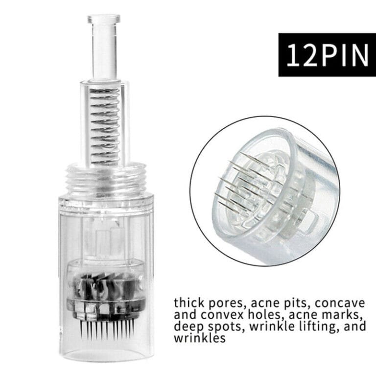 DermaPen Needle Cartridges (Screw Port) - IPPOCARE Medical Technology